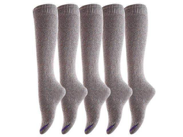 Click here for Meso Womens 5 Pairs Pack Truly Beautiful Knee-High... prices