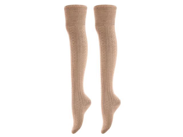 Click here for Meso Womens 2 Pairs Awesome Thigh High Cotton Sock... prices