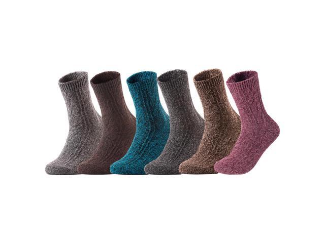 Click here for Womens 6 Pairs Ultralight Breathable Cozy Wool Cre... prices