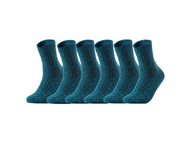 Click here for Womens 6 Pairs Ultralight Breathable Cozy Wool Cre... prices