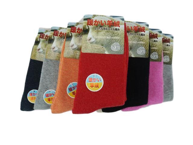 Click here for Lian LifeStyle Womens 1 Pair Cute  Cozy Wool Crew... prices