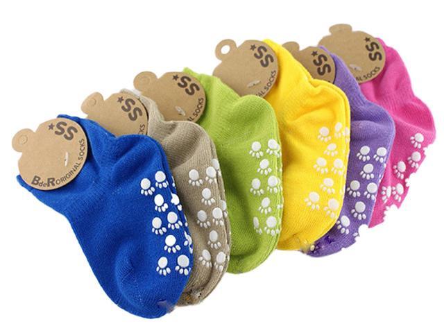 Click here for Lian LifeStyle Baby Girls 6 Pairs Cotton Crew Sock... prices