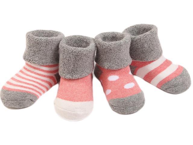 Click here for Lian LifeStyle Premium Childrens 4 Pairs Cotton Cr... prices