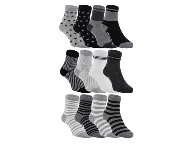 Click here for Lian LifeStyle Super Cute Baby Boys 12 Pairs Cotto... prices