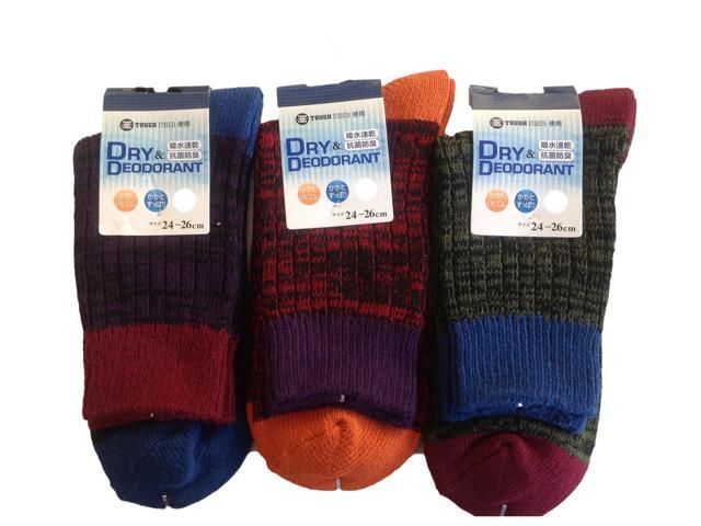 Click here for Lian LifeStyle Attractive Womens 3 Pairs Mid Calf... prices