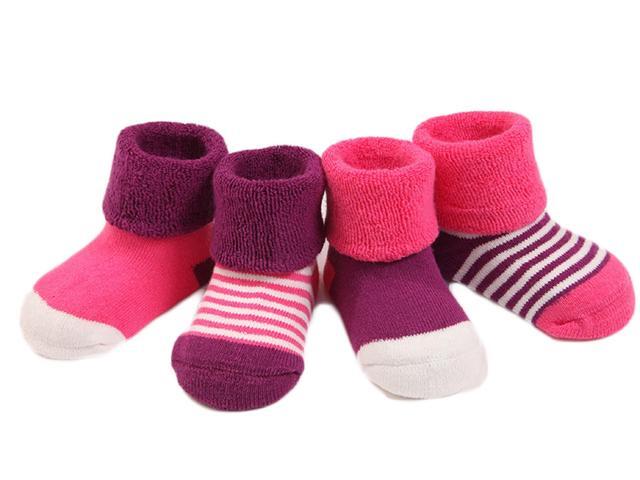 Click here for Lian LifeStyle Premium Childrens 4 Pairs Cotton Cr... prices