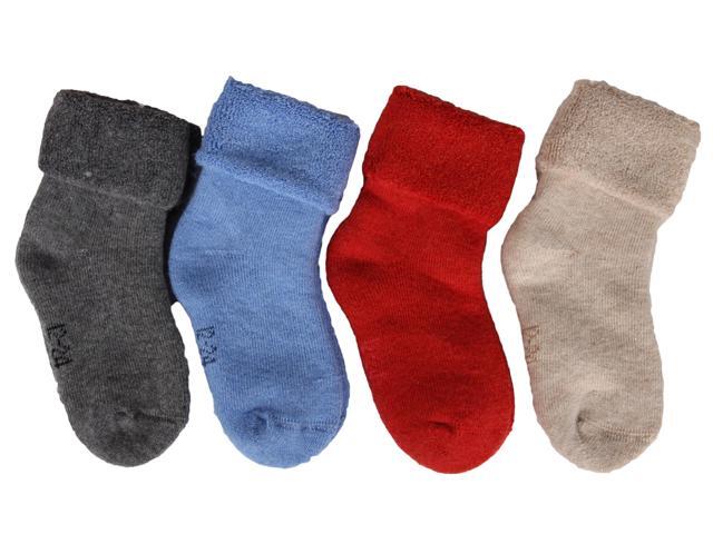 Click here for Lian LifeStyle Fantastic Childrens 4 Pairs Wool Bl... prices