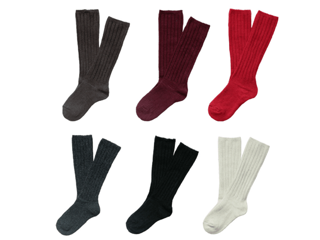 Click here for Lian LifeStyle Fascinating Childrens 2 Pairs Knee... prices