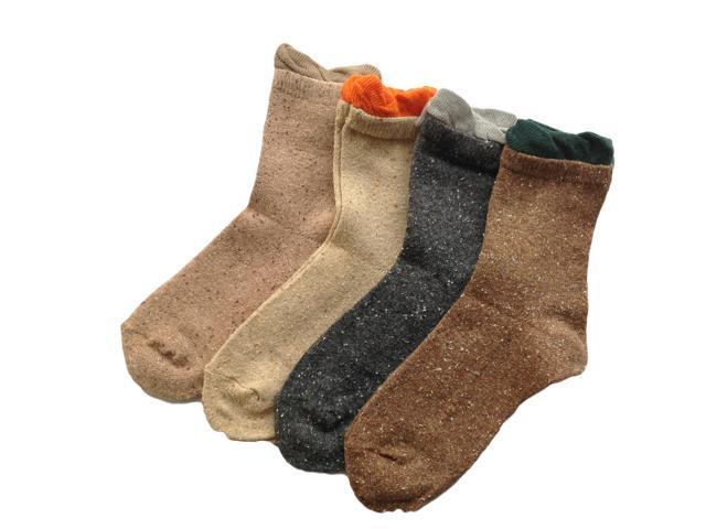 Click here for Lian LifeStyle 4 Pairs Attractive Womens Mid Calf... prices