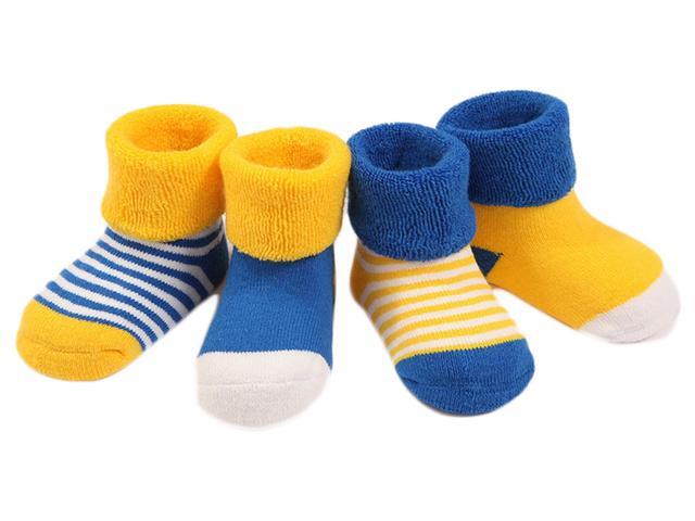 Click here for Lian LifeStyle Premium Childrens 4 Pairs Cotton Cr... prices