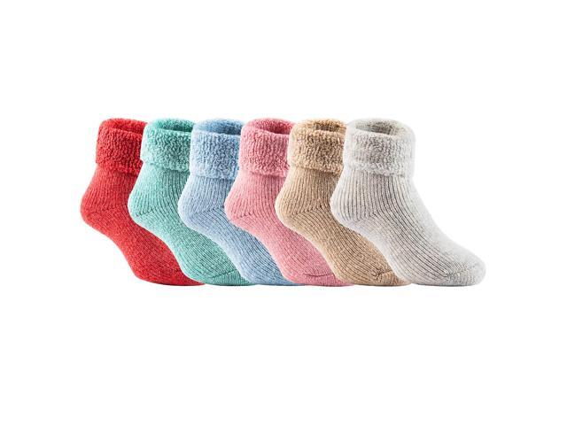 Click here for Lian LifeStyle Perfect Fit Womens 3 Pairs Wool Cre... prices