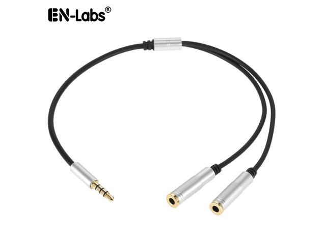 Click here for Audio Cable 3.5mm Jack Headphone Microphone Splitt... prices