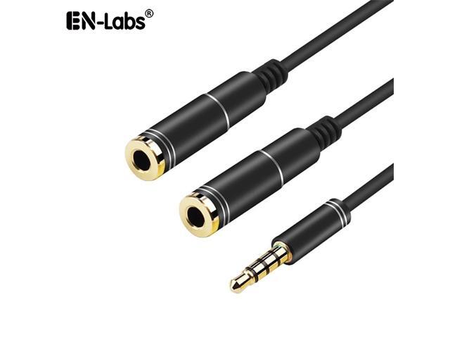 Click here for Audio Cable 3.5mm Jack Headphone Microphone Splitt... prices