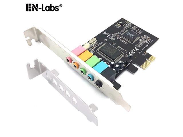 Click here for En-Labs PCIe Sound Card  5.1 Internal Sound Card f... prices