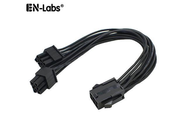 Click here for 8 inches PC Power Supply PCI e Molex 6pin to 2 PCI... prices