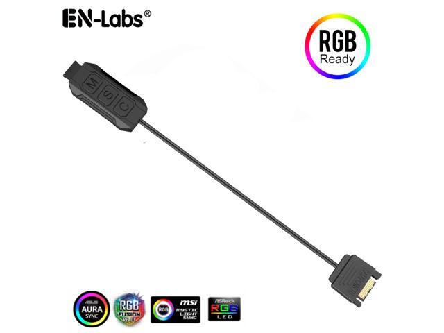 Click here for EnLabs 5V 3pin ARGB Controller for Computer PC RGB... prices