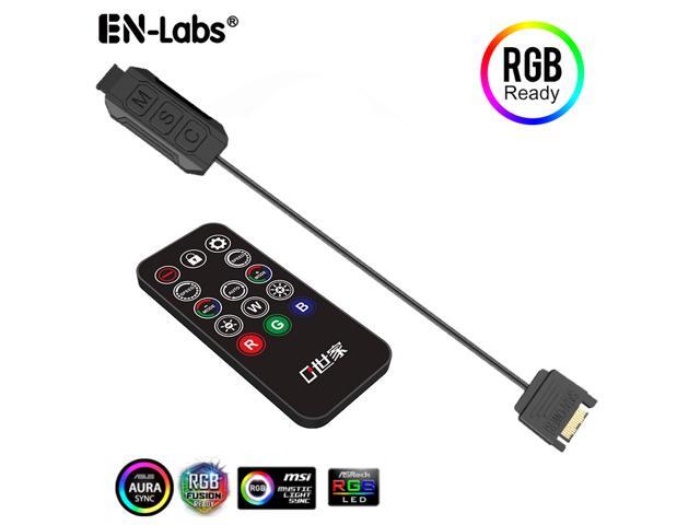 Click here for EnLabs Wireless IR Remote 12V RGB Controller 12V 4... prices