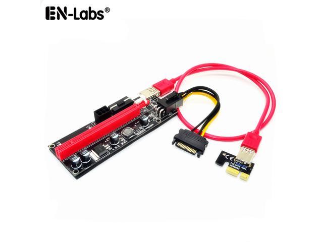 Click here for PCIe Riser Cable 1X to 16X Graphics Extension for... prices