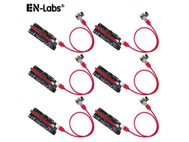 Click here for PCIe Riser Cable 1X to 16X Graphics Extension for... prices