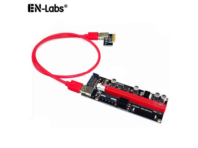 Click here for PCIe Riser Cable 1X to 16X Graphics Extension for... prices