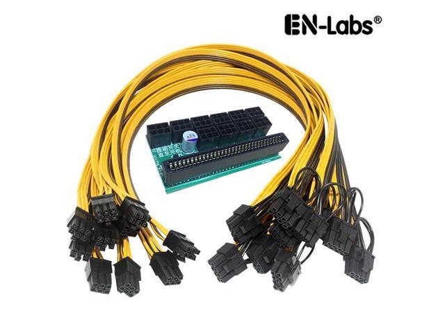 Click here for EnLabs KITPSUSW6PX108P Mining Power Supply 12V GPU... prices