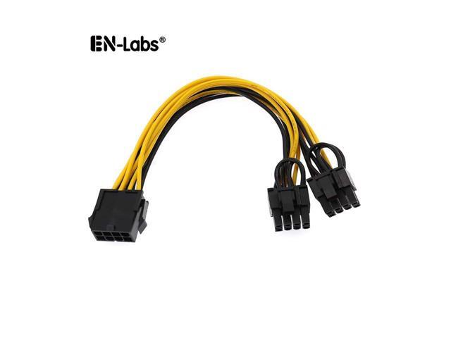 Click here for EnLabs CPU8SPLPCIE820CM 8 inch EPS CPU 8Pin to 2 x... prices