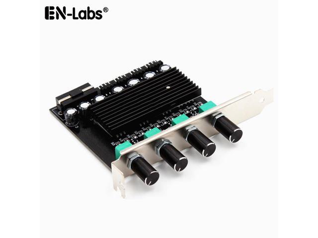 Click here for EnLabs PCITX3CO4D 4 Channels 3pin CPU Case Fan RPM... prices