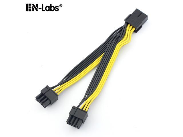 Click here for 6 inch PC Power Supply PCI e Molex 8 pin to Dual P... prices
