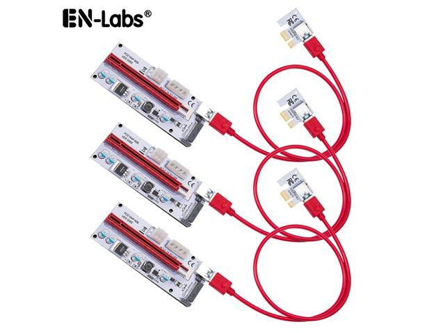 Click here for 3-Packs GPU Riser PCI-E Express 1x to 16x Mining R... prices