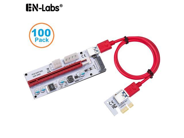Click here for 100Pack GPU Riser PCI-E Express 1x to 16x Mining R... prices