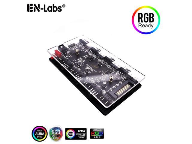 Click here for 2-in-1 PWM & ARGB 5V Addressable RGB Controller Hu... prices