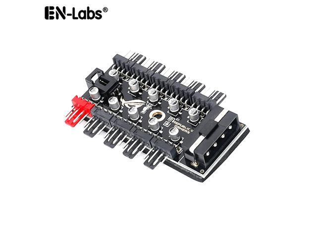 Click here for EnLabs PWMHUB10D50 10 Ports PWM 4pin CPU Cooler /... prices