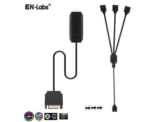 Click here for 5V 3-Pin RGB / FRGB / ARGB / AURA Controller for F... prices