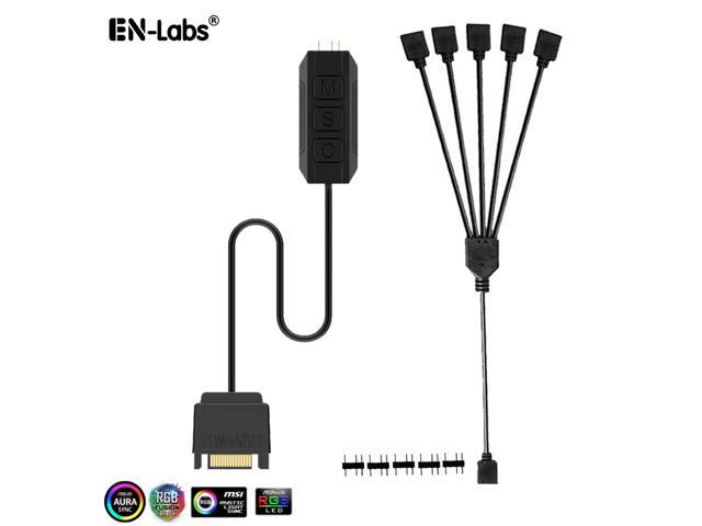 Click here for 5V 3-Pin RGB / FRGB / ARGB / AURA Controller for F... prices