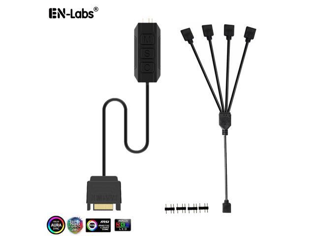 Click here for 5V 3-Pin RGB / FRGB / ARGB / AURA Controller for F... prices