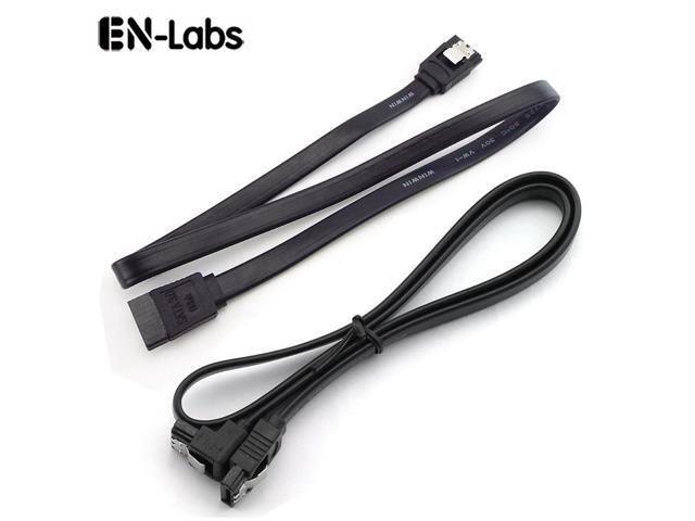 Click here for Lot of 2 EN-Labs 16 SATA 3 6Gb/s Cable with Secure... prices