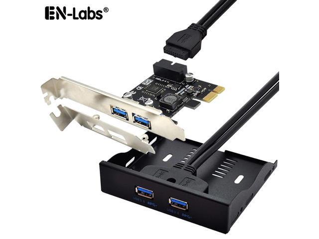 Click here for 3.5 USB 3.0 2 Ports Front Panel & PCIe to USB 4 Po... prices