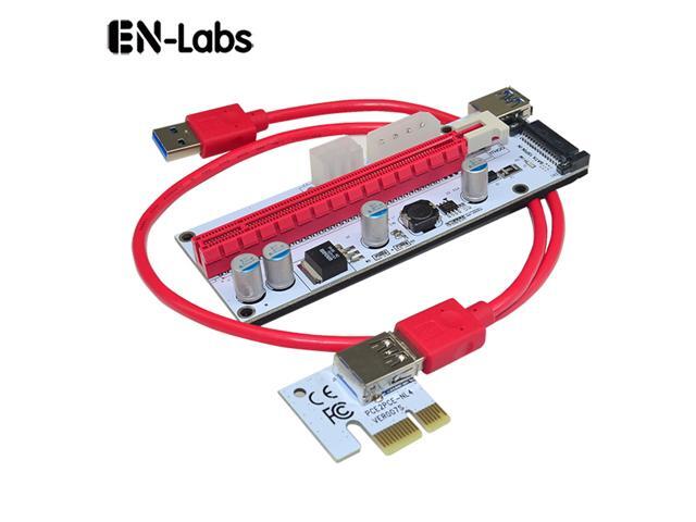 Click here for PCI Express PCI-e 1X to 16X Mining Riser Card Cabl... prices