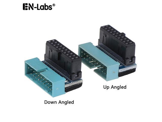 Click here for EnLabs U320PINAD90D USB 3.0 Motherboard 20pin Head... prices