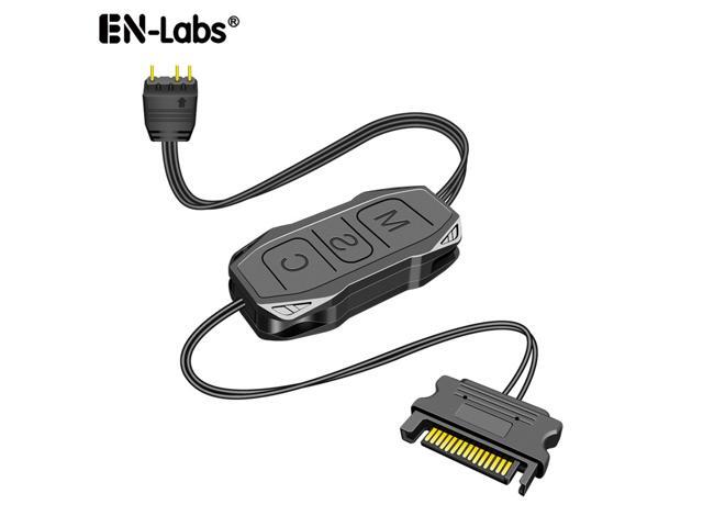 Click here for EnLabs 5V 3pin ARGB Controller for Computer PC RGB... prices