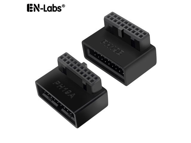 Click here for EnLabs U320PINAD90D USB 3.0 Motherboard 20pin Head... prices