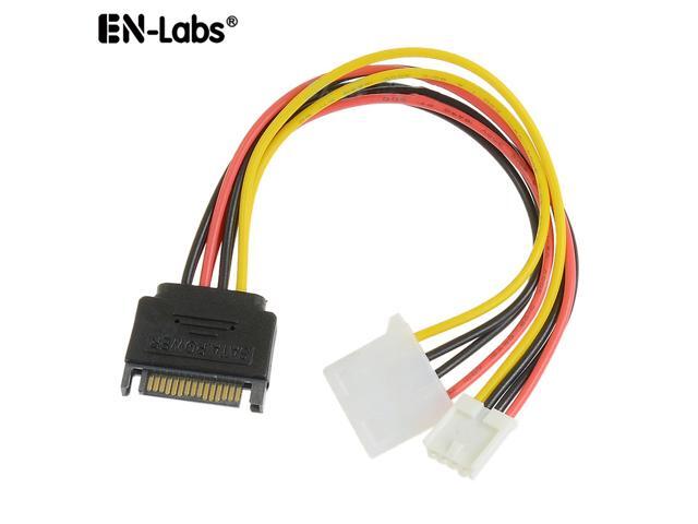 Click here for EN-Labs SATA to 4Pin Power Splitter Cable - SATA t... prices