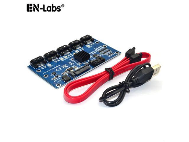 Click here for SATA 3.0 5 Ports Hard Drive Hub Expansion Card Spl... prices