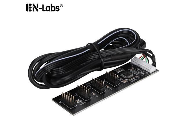 Click here for USB 9 Pin Motherboard Header Hub 4 Ports Splitter... prices