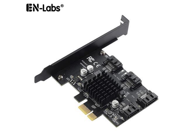 Click here for 4 Port SATA 3.0 PCIe 3.0 X1 Controller Card SATAII... prices