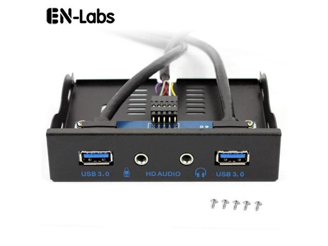 Click here for EnLabs FP35U32AM 3.5-Inch Front Panel 2 Ports USB... prices
