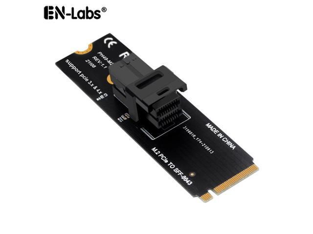 Click here for EN-Labs M.2 NVMe M-Key to SFF-8643 Adapter Expansi... prices
