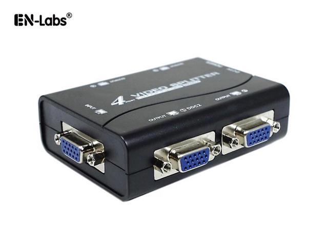 Click here for EnLabs VGA250SPL1X4 VGA Splitter 1 In 4 Out 4 Port... prices