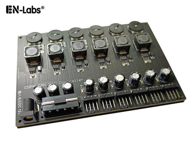 Click here for EnLabs TX3CO6D 6 Channel 3 pin 4 pin Computer CPU... prices