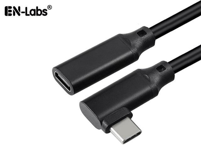 Click here for EnLabs USB10GCMF1M90 USB Type C Male to Female Ada... prices